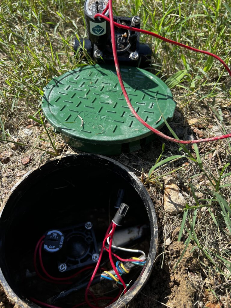 Valve & Wire Locating - The Sprinkler Repair Company